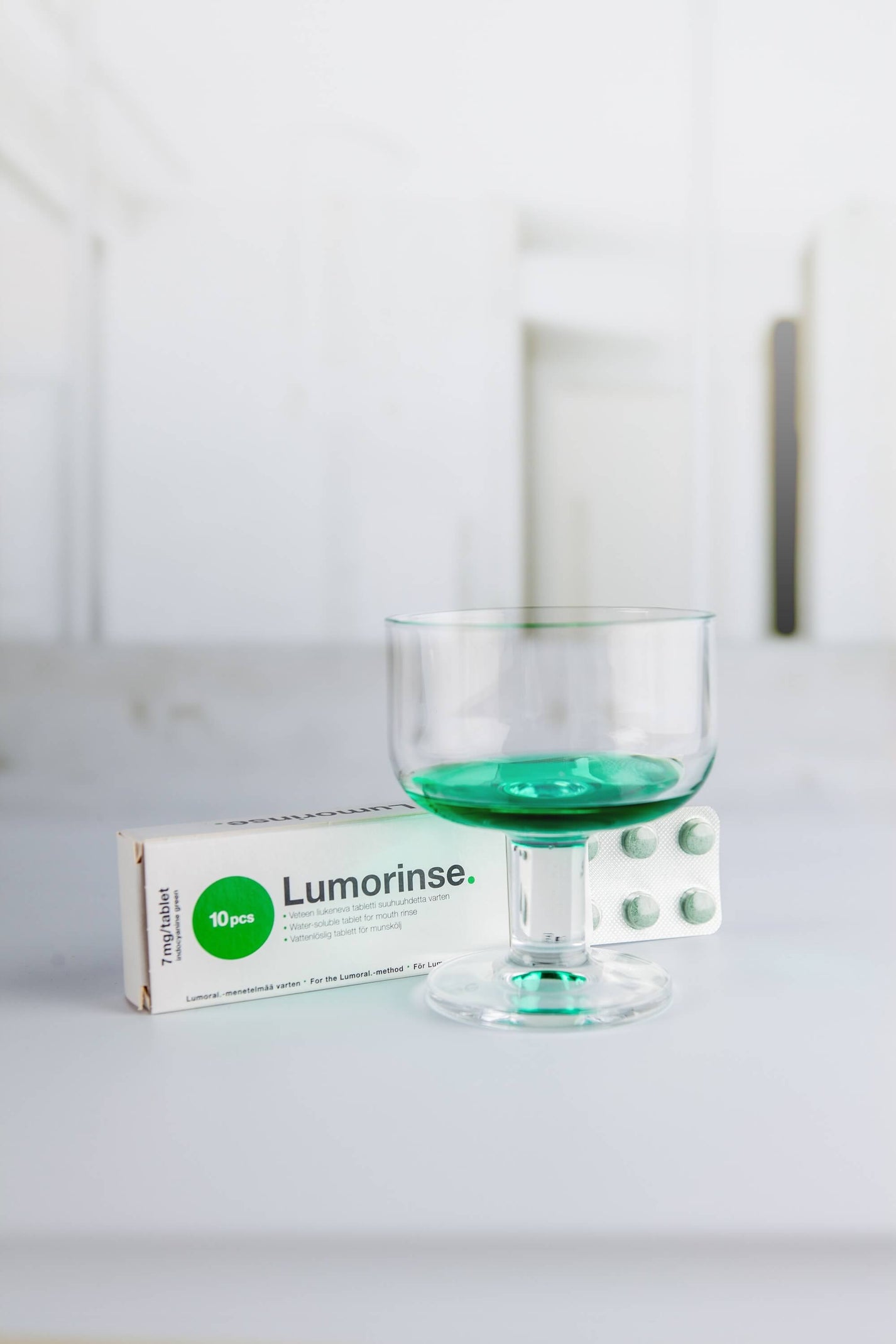 Lumorinse, 10 tabletti – Terve suu